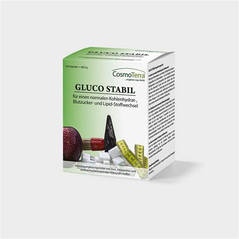 GLUCO STABIL - Institut für Bioenergetik/Bioresonanz