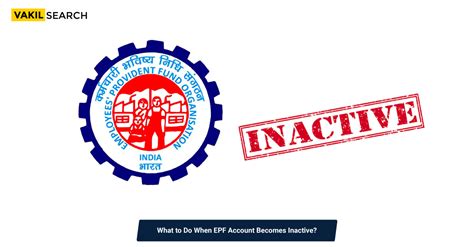What To Do When EPF Account Becomes Inactive