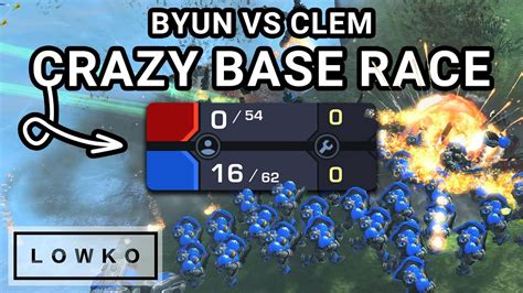 Starcraft 2 Cheese Clem Non Stop Agression Vs Byun Youtube