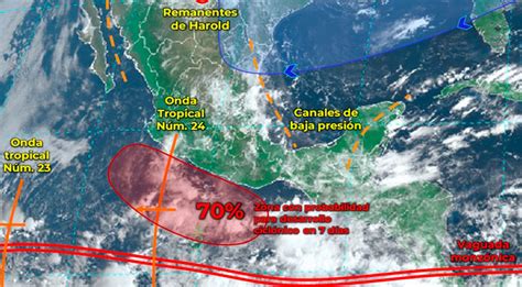 Sistema Amenaza Con Convertirse En Huracán Mientras El Calor Vuelve