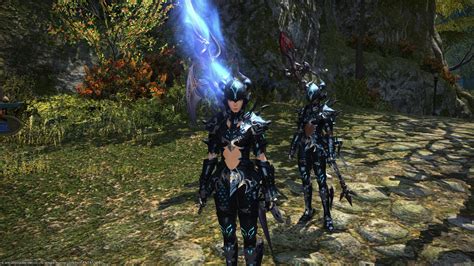 Pics Of Dragoon Af2 Or Wyrm Armor Set Rffxiv