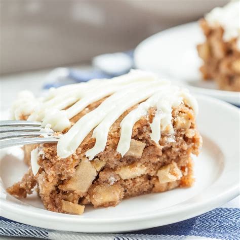 Easy One Bowl Apple Cake Punchfork