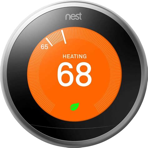 Nest Thermostat 3rd Generation Shop Hardware Tools For Work And Home