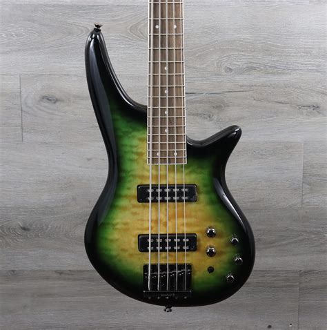 Jackson Js Series Js3qv 5 String Spectra Bass Alien Burst Kands Music