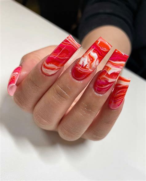 Look 10 Red Nail Designs You Should Try Previewph