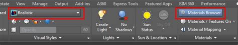 Adding Materials To Objects In Autocad Tutorial And Videos
