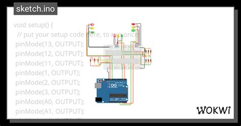 Project 3d Jalanan Wokwi Esp32 Stm32 Arduino Simulator
