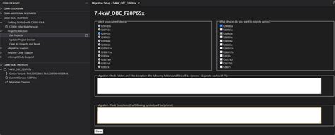 F28 F29 Software Migration Guide Migration Flow