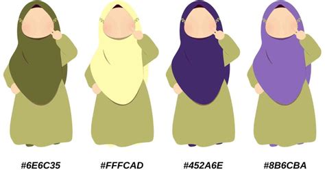 Baju Hijau Lumut Sesuai Dengan Tudung Warna Apa