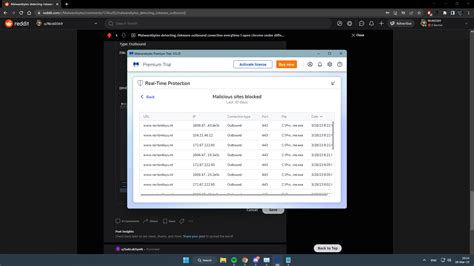 Malwarebytes Detecting Riskware Outbound Conection Everytime I Open Chrome Under Different Ips