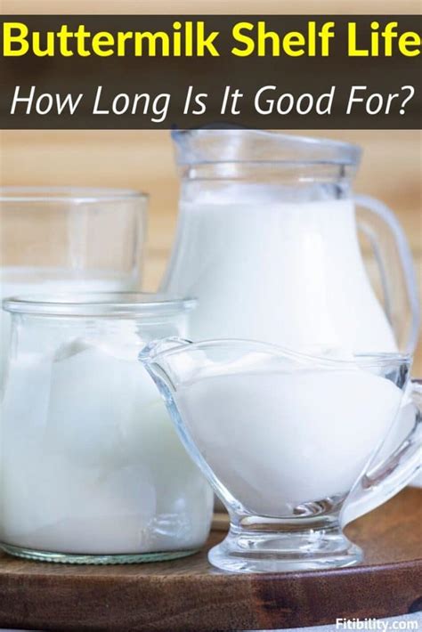 Does Buttermilk Go Bad After Expiration Date How To Tell Fitibility