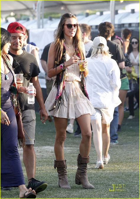 Alessandra Ambrosio Coachella Cutie Photo 2535873 2011 Coachella