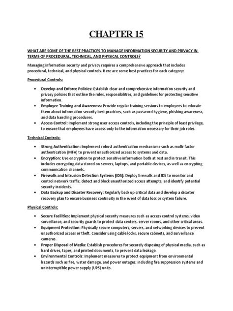chapter 15 pdf information security access control