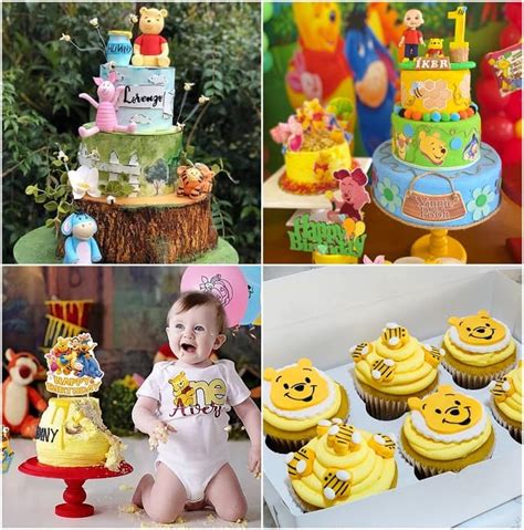 Descubrir 50 Imagen Decoracion De Pastel De Winnie Pooh Abzlocal Mx