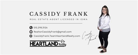 Cassidy Frank Realtor Boone Ia