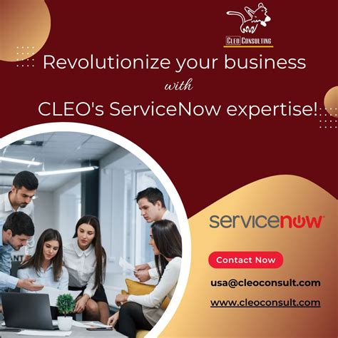 Servicenow Service Cleo Consulting