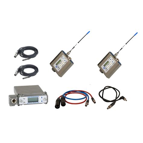 Lectrosonics Radio Mic Kit Srb Receiver 2x Smdb Transmitter 2x