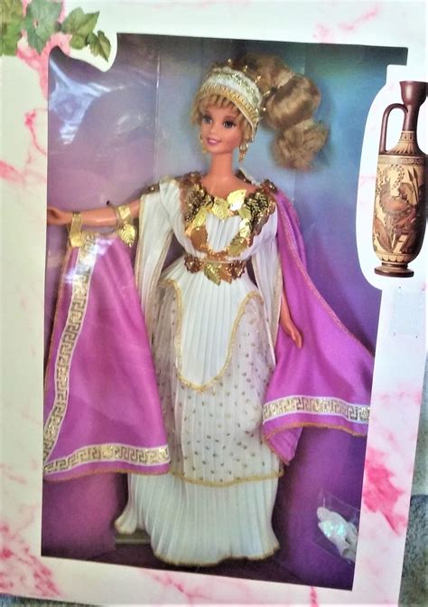 Grecian Goddess Barbie Timeless Treasures And Collectibles