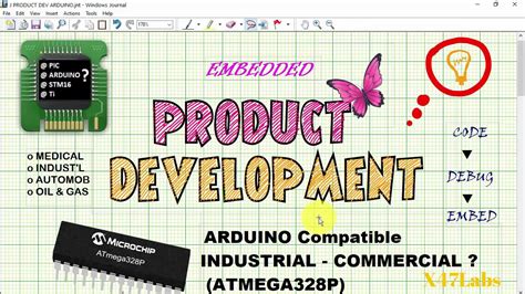 Arduino Commercial Product Development Youtube