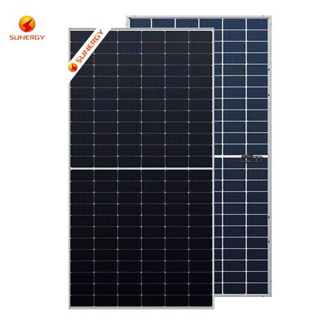 560 580w Half Cut Solar Panels Producers