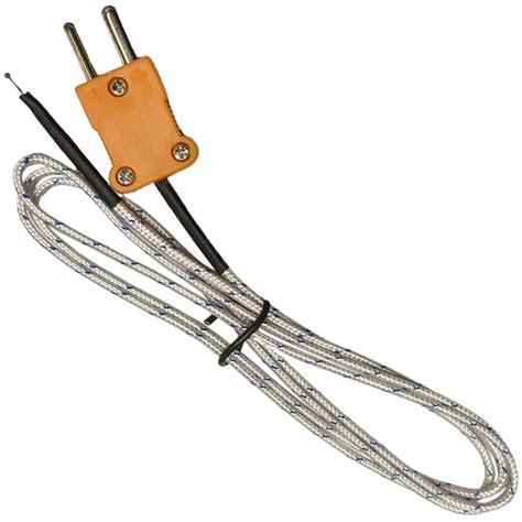 Tp 01 Type K Temperature Probe 40°c To 250°c Range For Tm902c And Tm9 Electronix Express