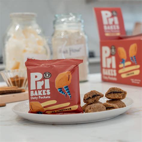 Pribakes Pocket Sized Pies And Pop Squares Vegan And Gluten Free
