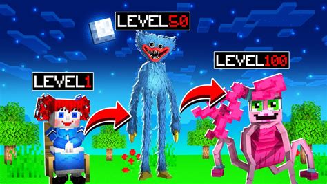 COMA CRIATURAS DO POPPY PLAYTIME PARA EVOLUIR YouTube