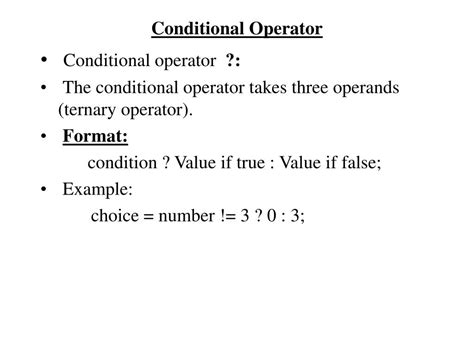 Ppt Algebraic Operator C Operator Relational Operator C Relational Operator