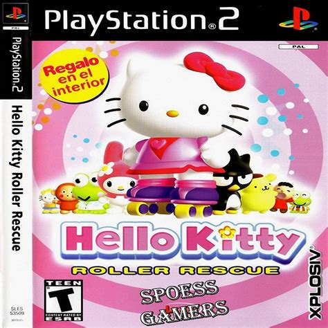 Jogo Ps 2 Hello Kitty Roller Rescue Ps2 Shopee Brasil