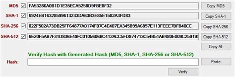 How To Use The Sha And Md5 Checksum Utility Dragonfly Computers