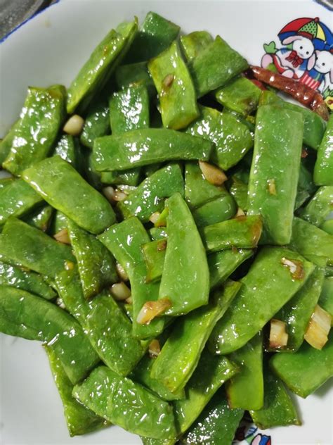 【煸芸豆的做法步骤图，煸芸豆怎么做好吃】千贤下厨房