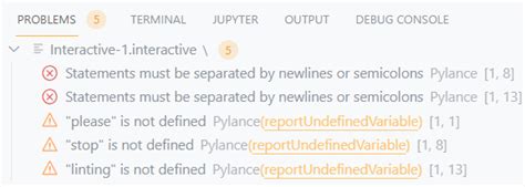 Fixed How To Ignore Python Interactive Window For Linting In Vscode