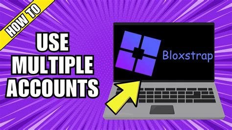 How To Use Bloxstrap Multiple Accounts Youtube
