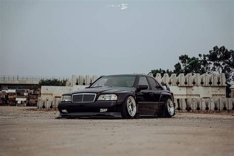 Mercedes-Benz C-Class W202 Wide Bodykit - Mozy Garage