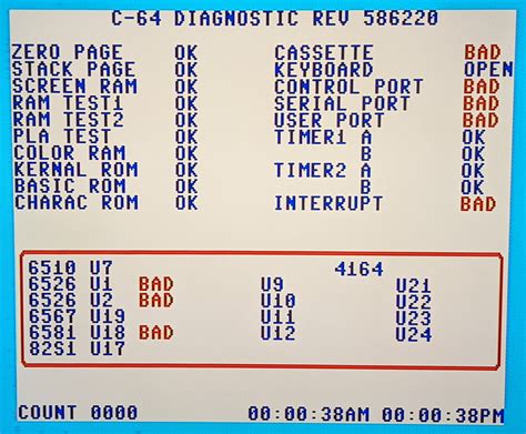 C64c Freezes With Endless Interrupts When Some Keys Are Pressed