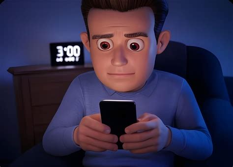 Why Doomscrolling Strikes Harder At 3 Am The Psychology Behind Late
