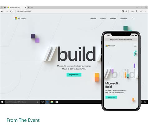 Microsoft Build Behance Behance