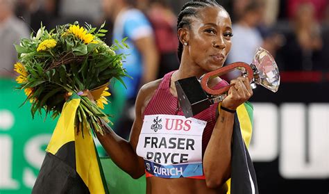 Fraser Pryce Ends An Unforgettable Diamond League Season With Her M Victory All Sports Jamaica
