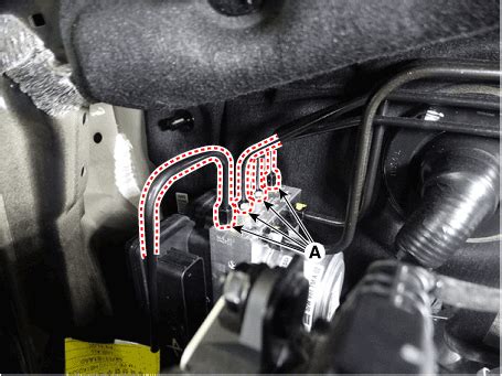 Hyundai Santa Fe ESP Control Module Repair Procedures ESP Electronic Stability Program System