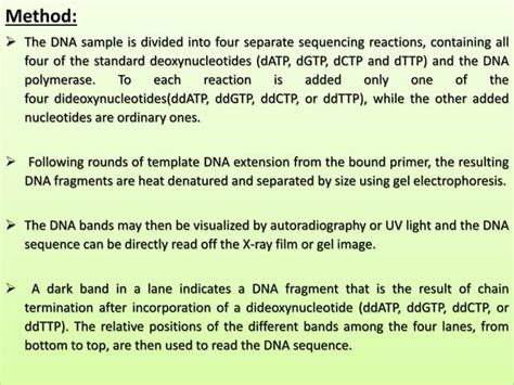 Dna Sequencing Ppt PPTX