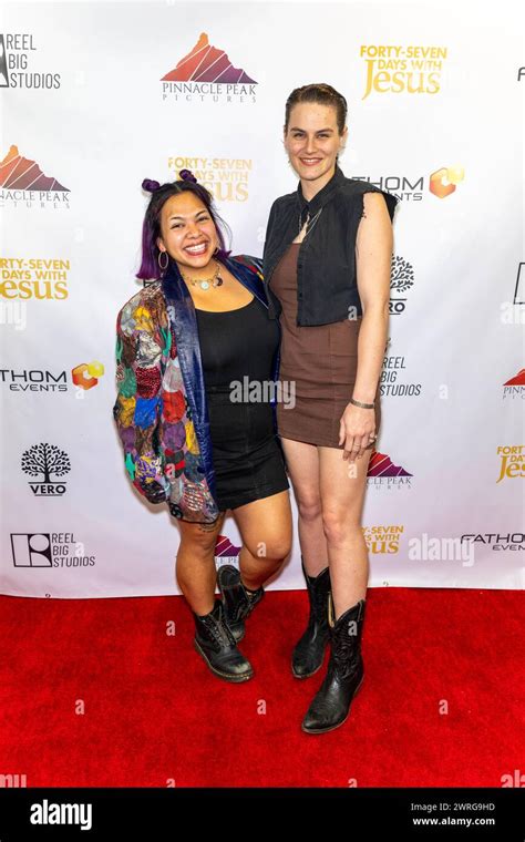 Burbank USA Th Mar Art Department Tayler Nicholson Chey Patten Attend Los Angeles