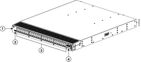 Cisco Nexus Series Hardware Installation Guide Overview Cisco Nexus Series Fabric