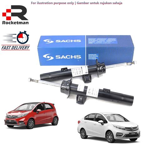 SACHS SHOCK ABSORBER PROTON IRIZ PERSONA VVT 2016 2PCS Shopee Malaysia