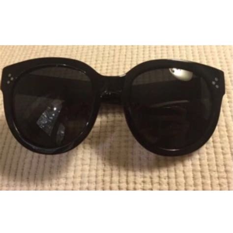 Accessories Black Oversized Cat Eye Design Sunglasses Poshmark