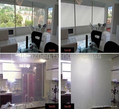 Smart Glass Hj China Manufacturer Shaped Building Material
