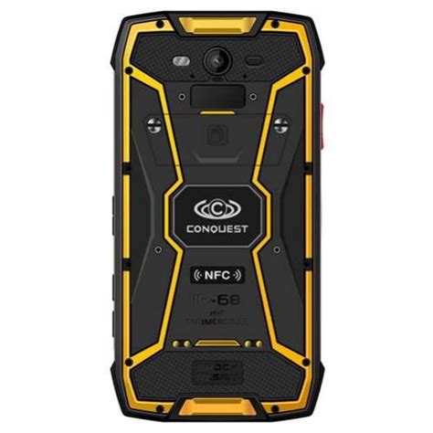 Купить Conquest S11 Pro 6/64GB противоударный смартфон IP68