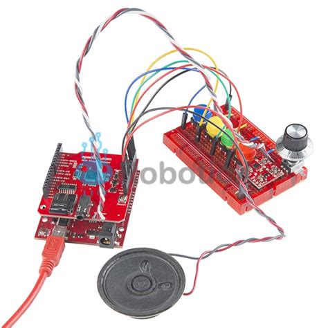 Sparkfun Mp3 Player Shield Roboticx