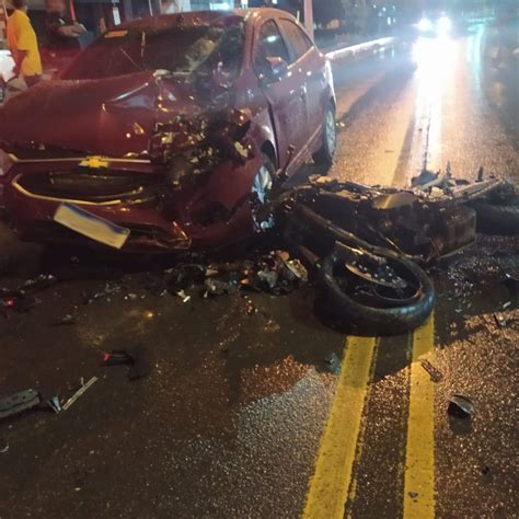 Colisão Frontal Entre Carro E Motocicleta Deixa Homem Morto Na Br 316