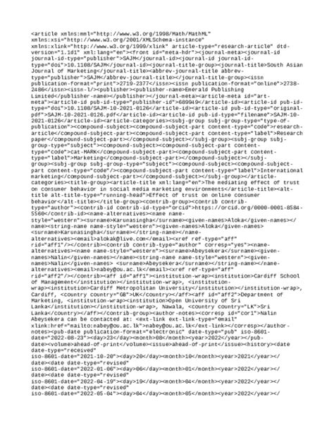 The Mediating Effect Of Trust On Consumer Behavior In Social Media