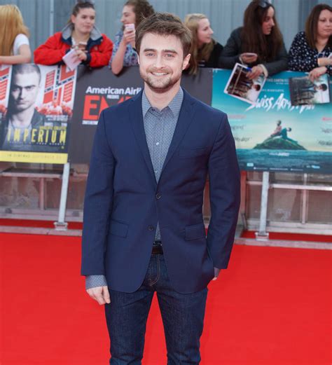 Daniel Radcliffe Collects His Movie Jeans Young Hollywood